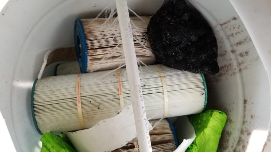 Building a Pool-Cooler from scratch