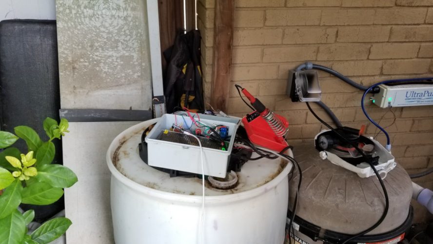 Building a Pool-Cooler from scratch