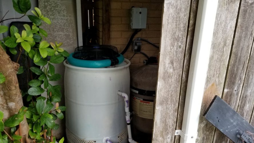 Building a Pool-Cooler from scratch